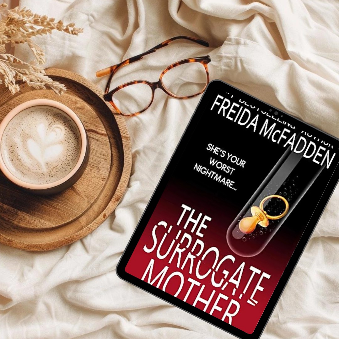 Book Review – “The Surrogate Mother” by Freida McFadden – Page Turning ...